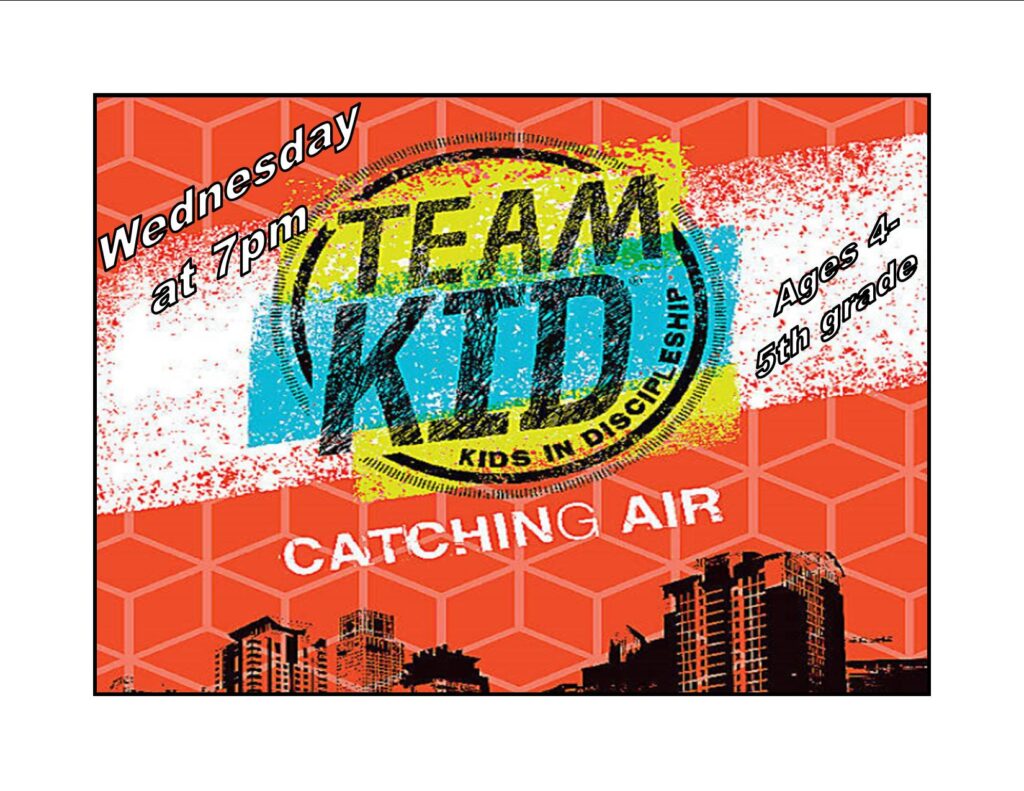 Team Kids – New Hope Christian Center